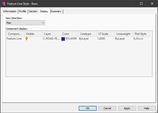 Solved: Feature lines from corridor not showing up C3D 2022 - Autodesk Community