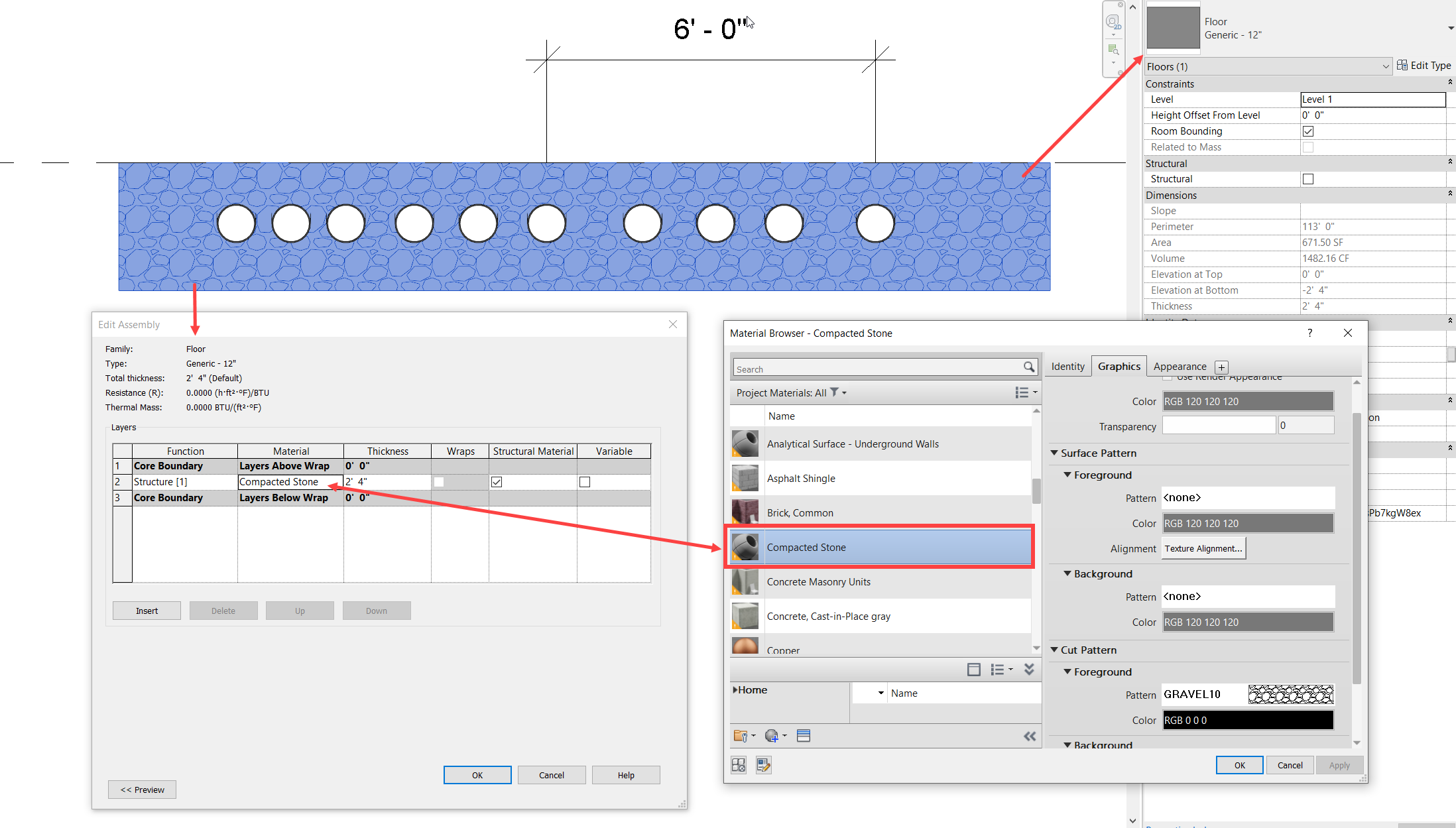 Solved: Cutting geometry cause section pattern disappeared - Autodesk Community