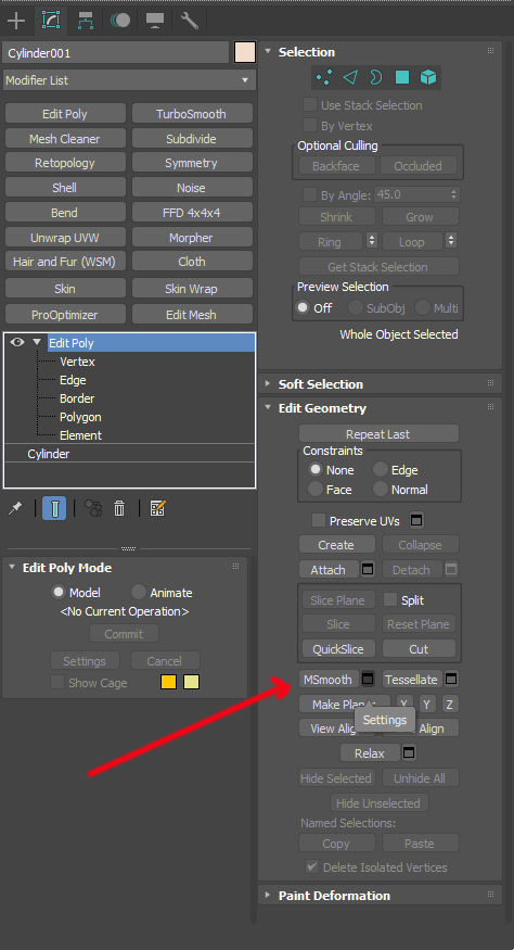 Solved: Modelling Curved Polygon and adding Cloth Modifier. - Autodesk Community