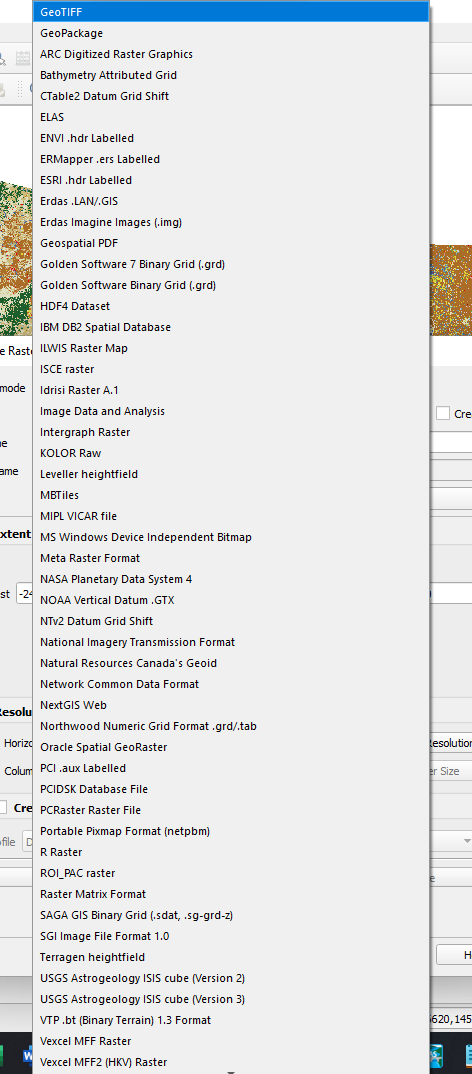 National Land Cover Database (NLCD 2019) - How to use in Map for Area Queries - Autodesk Community