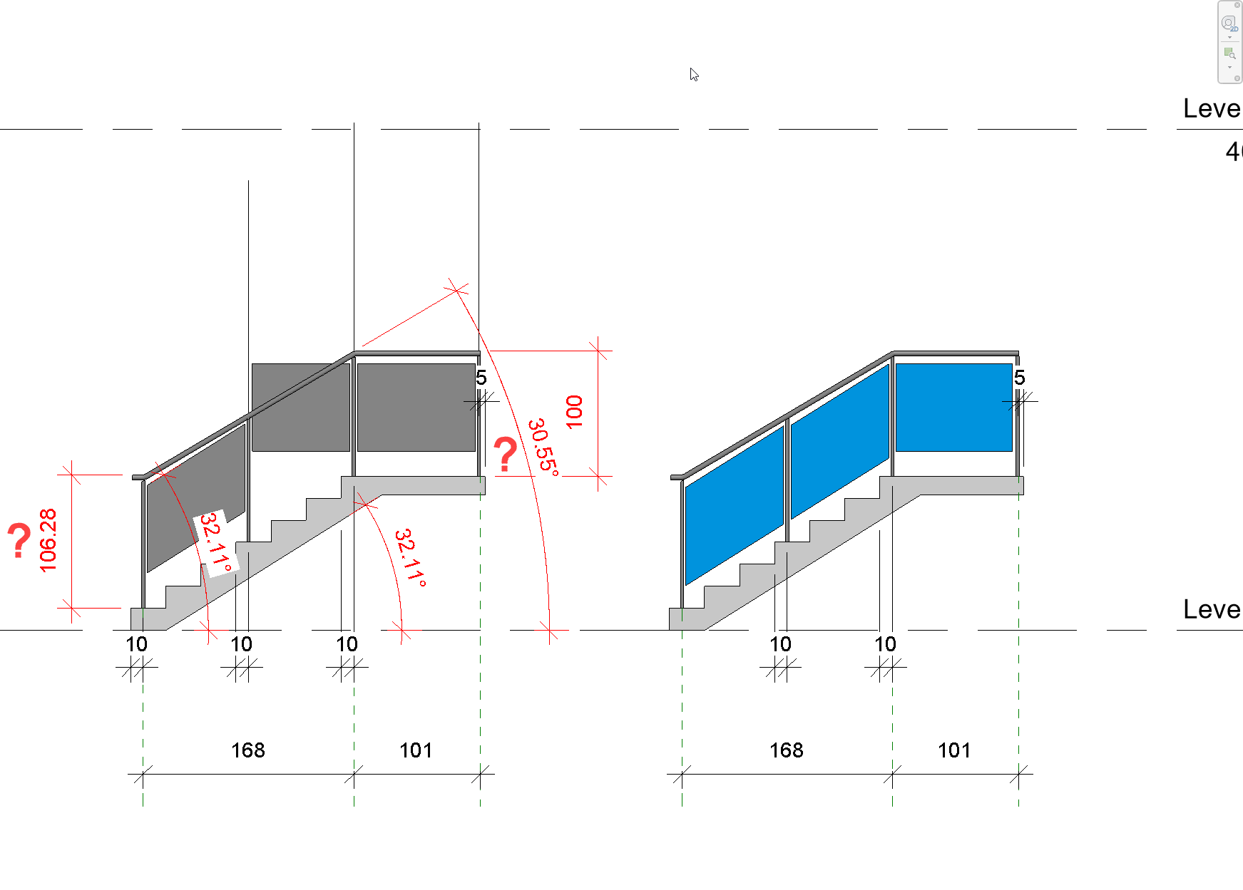 Solved: How do you model railings with glass panels? - Autodesk Community