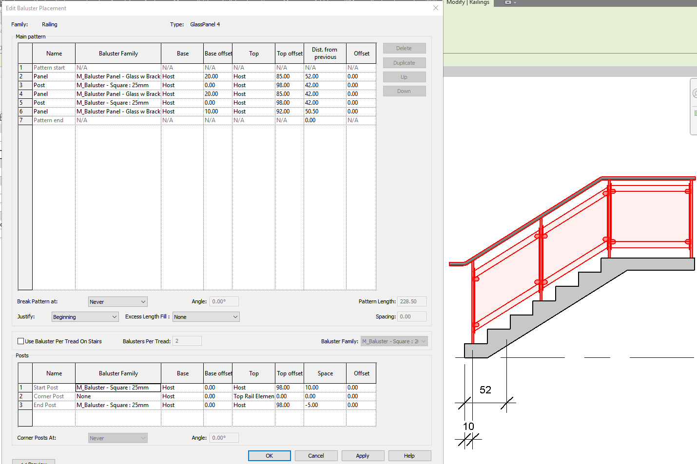 Solved: How do you model railings with glass panels? - Autodesk Community