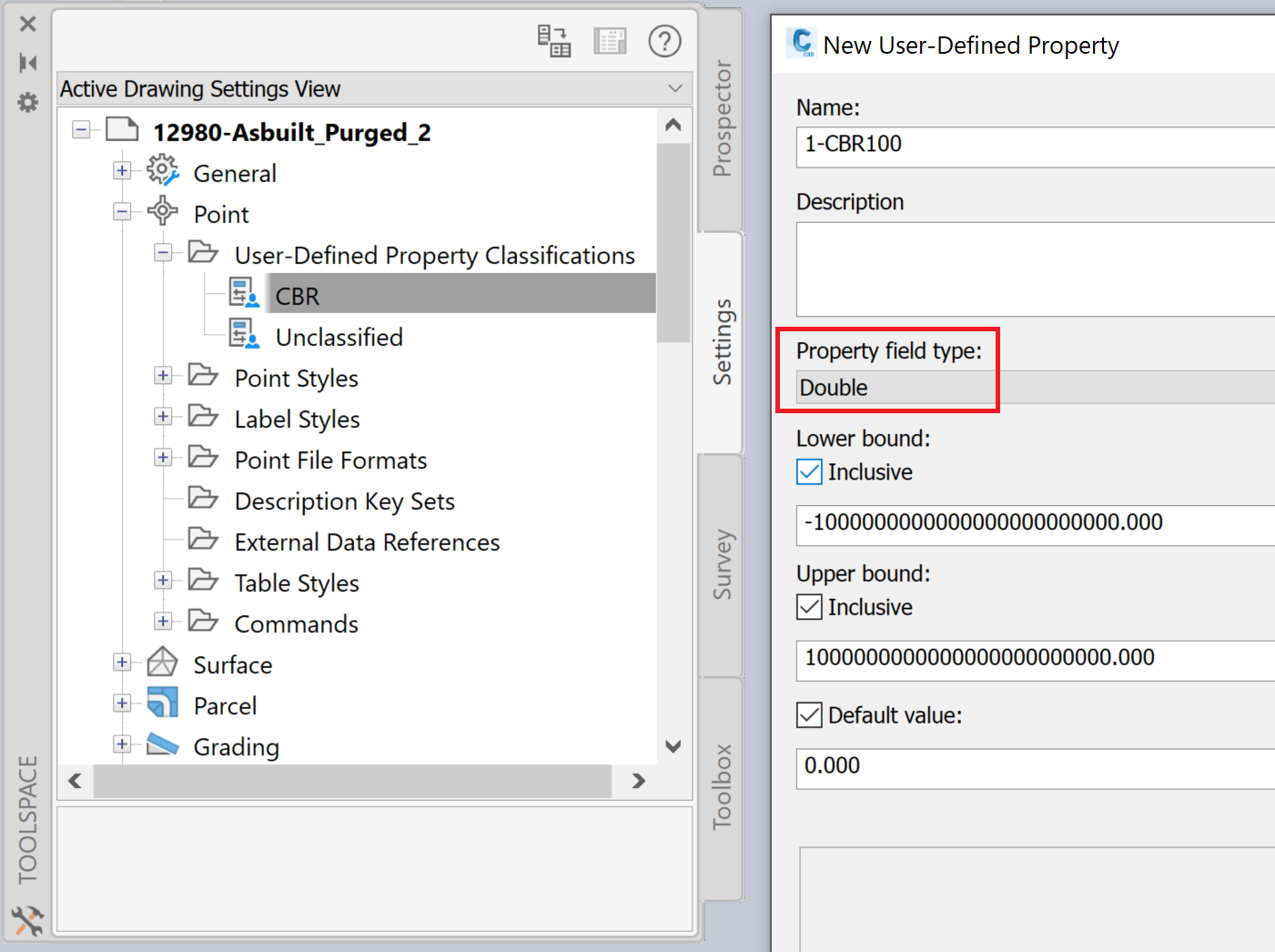 Point Label Style to display a user-defined column in a point file format - Autodesk Community