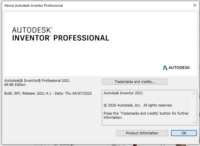 Solved: Factory shuts down inventor - Autodesk Community