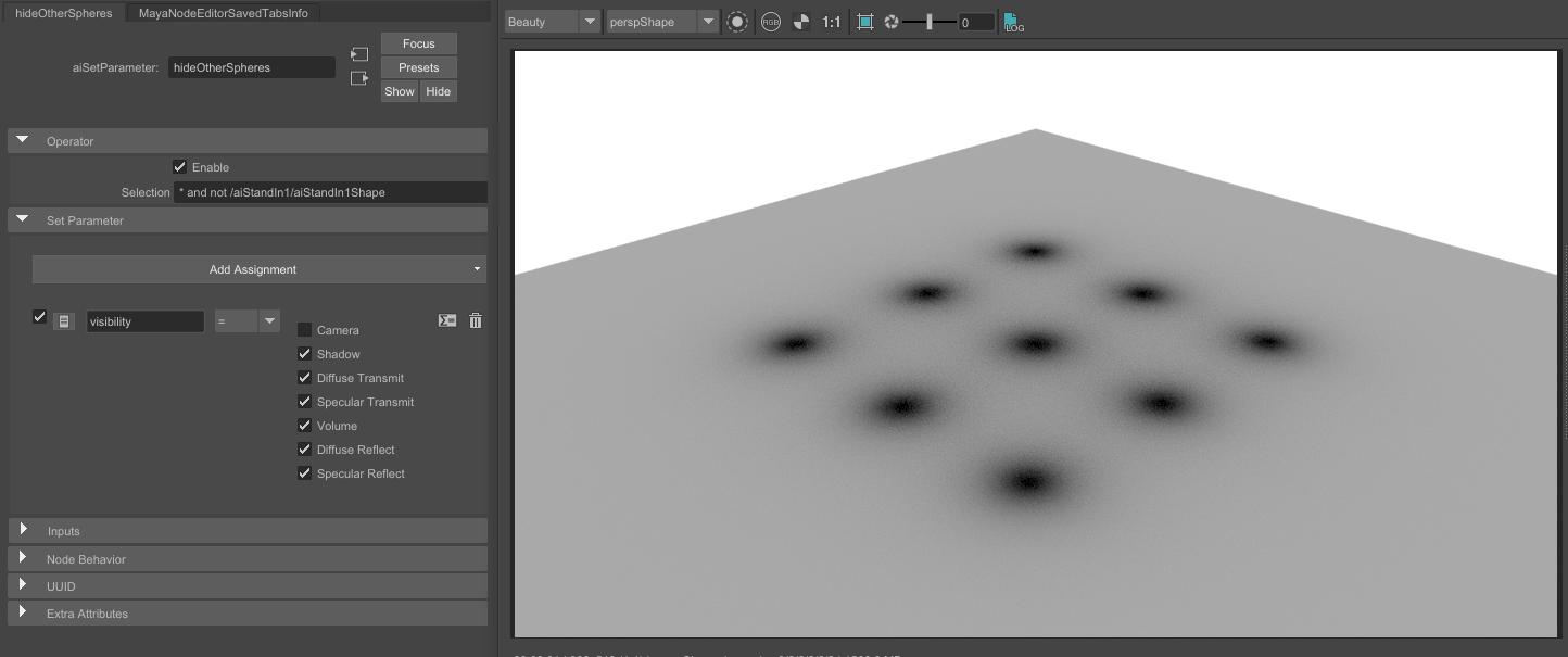 Solved: How do I invert an operator selection? - Autodesk Community