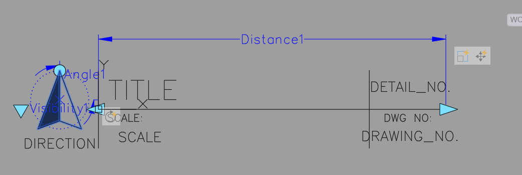 Dynamic Block not functioning properly - Autodesk Community