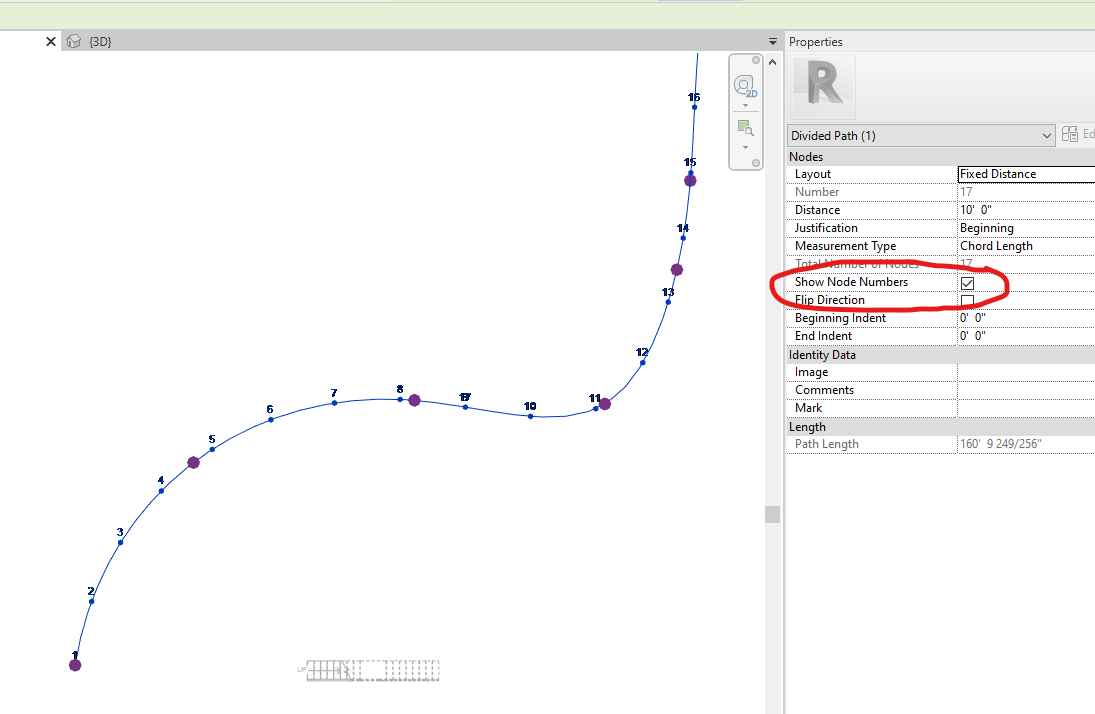 Chainage Markings in Plan View - Autodesk Community