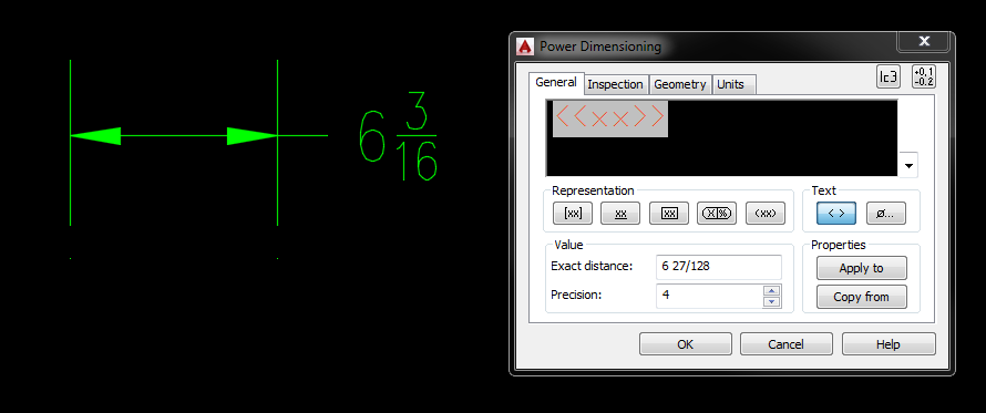 Using DDEDIT for double click dimension editing - Autodesk Community