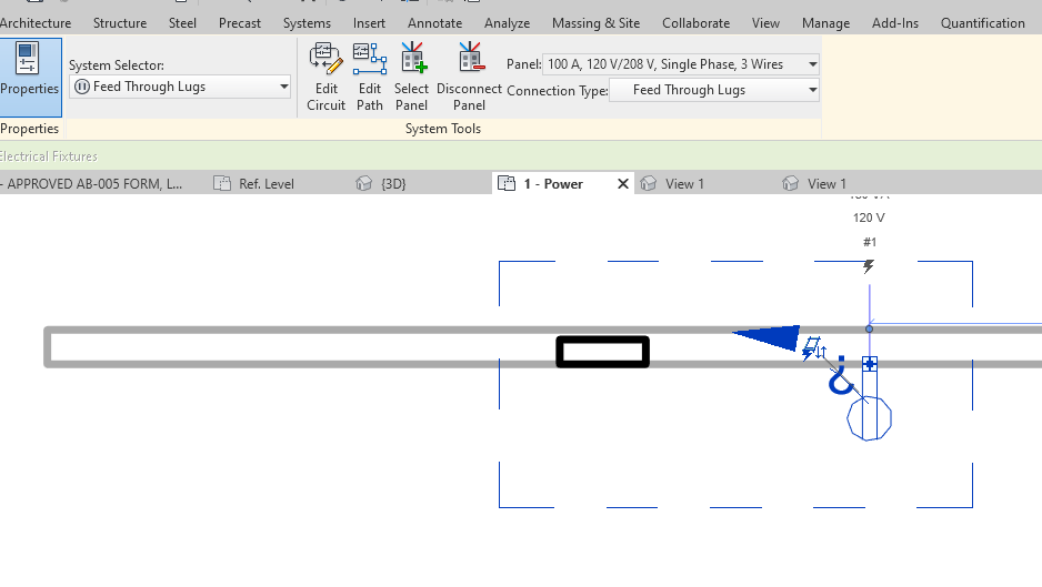 Single phase e panel - Autodesk Community
