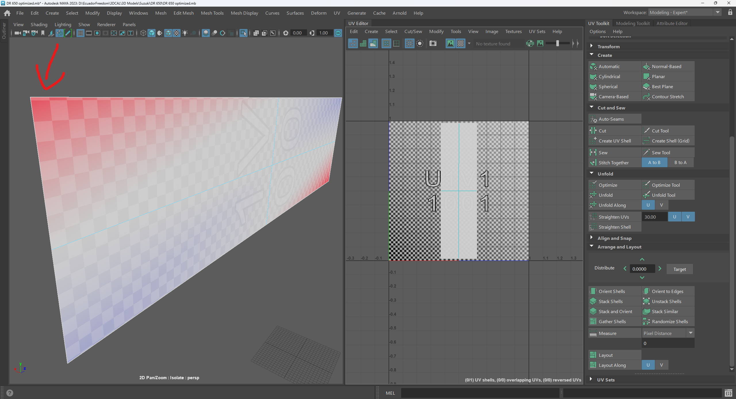 Solved: Distortion in a simple plane - Autodesk Community