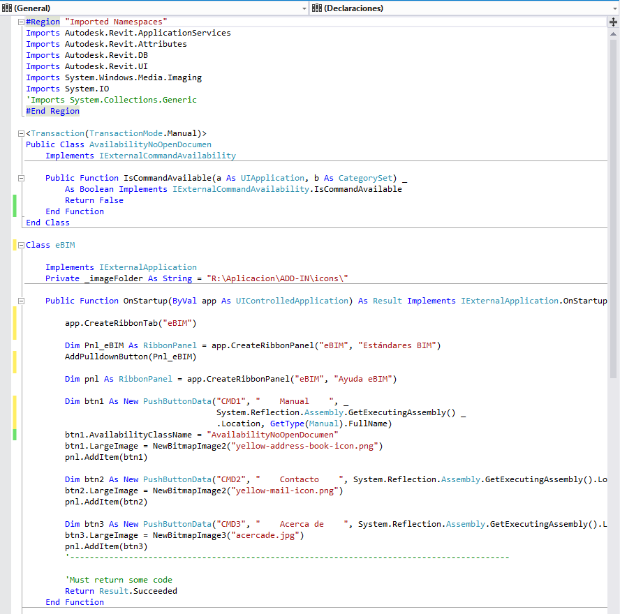 Activate Ribbon to startup use vb.NET - Autodesk Community