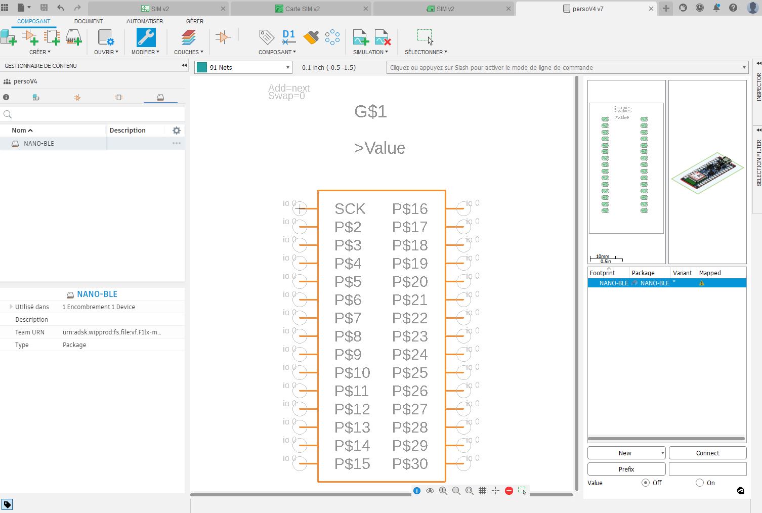 How to modify the Name of each PIN? EAGLE - Autodesk Community