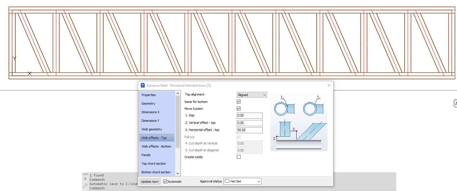Truss Web Angles - Autodesk Community