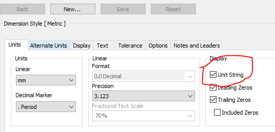 Solved: Drawing tag for relevant unit? - Autodesk Community