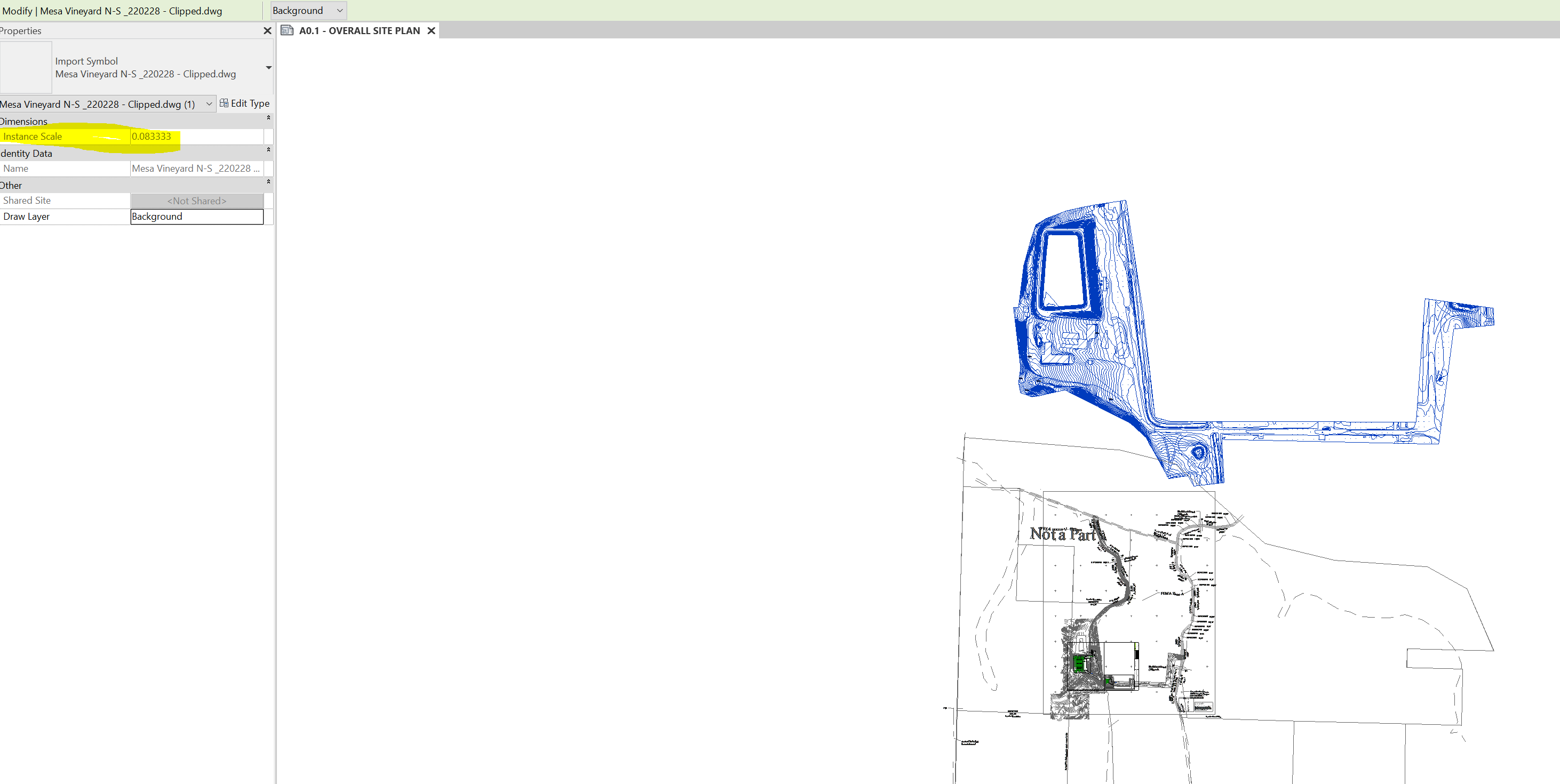 Trouble linking cad topo file - Autodesk Community