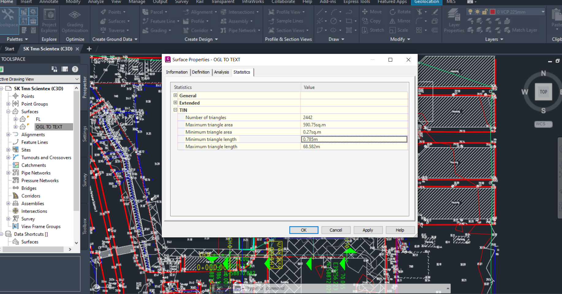 Solved: Inconsistency between the Surface unit and the drawing unit ...