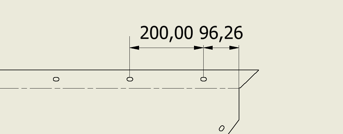 Solved: unable to pick a point while dimensioning with chain dim. command and ordinate dim ...