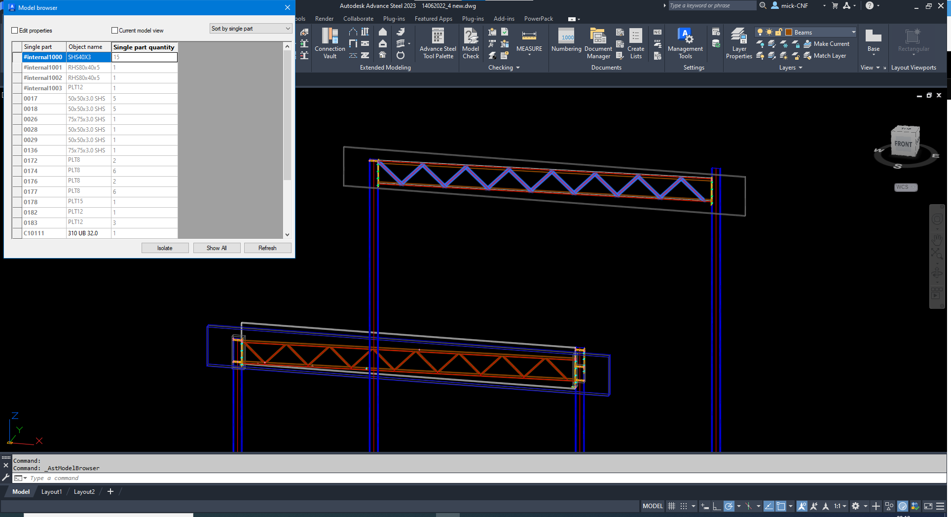 Truss Web Angles - Autodesk Community