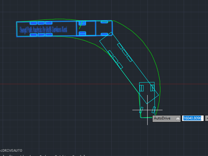 VEHICLE & PATH APPEARANCE WHEN PLOTTING A REVERSING MANOUVRE - Autodesk ...