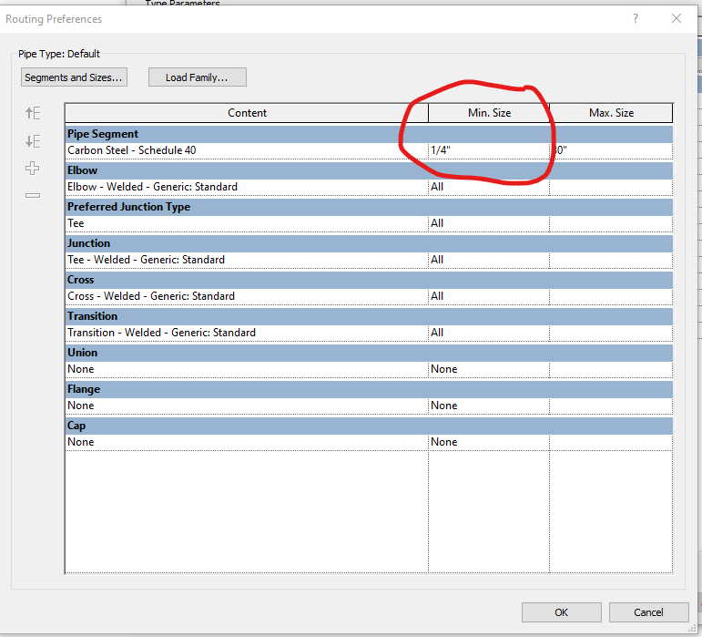 Solved: Pipe size missing - Autodesk Community