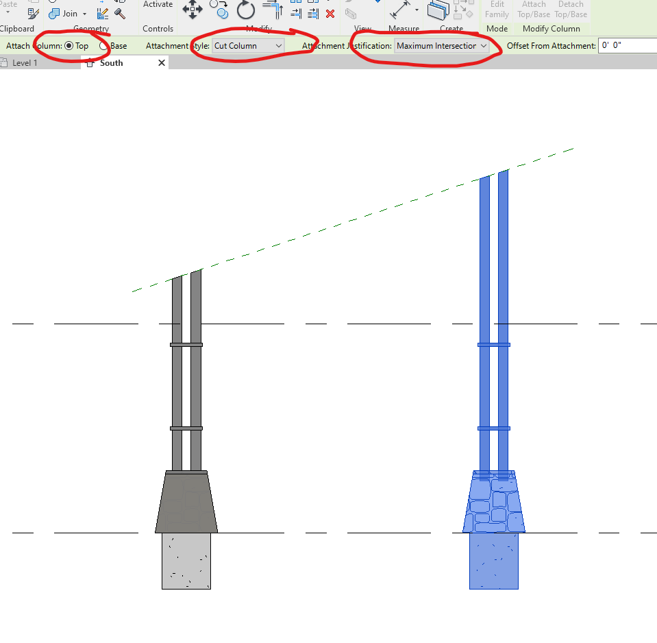 Solved: chamfer top of column - Autodesk Community