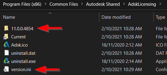 Solved: Find out my licensing service version - Autodesk Community