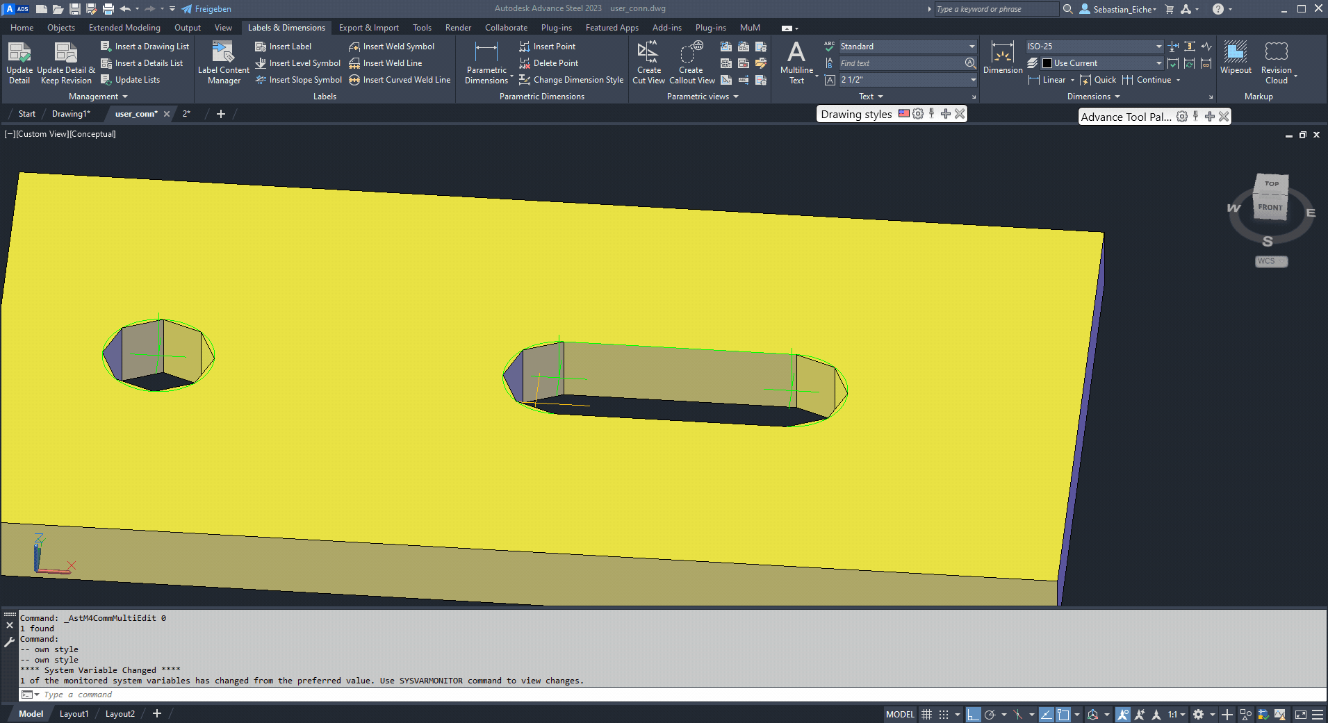 Solved: Super Label for Holes and Slotted holes - Autodesk Community