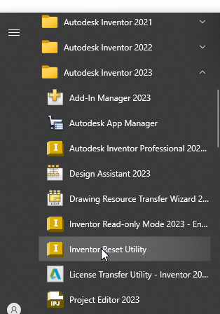 Solved: creating a new part in Inventor 2023 causes freeze - Autodesk Community