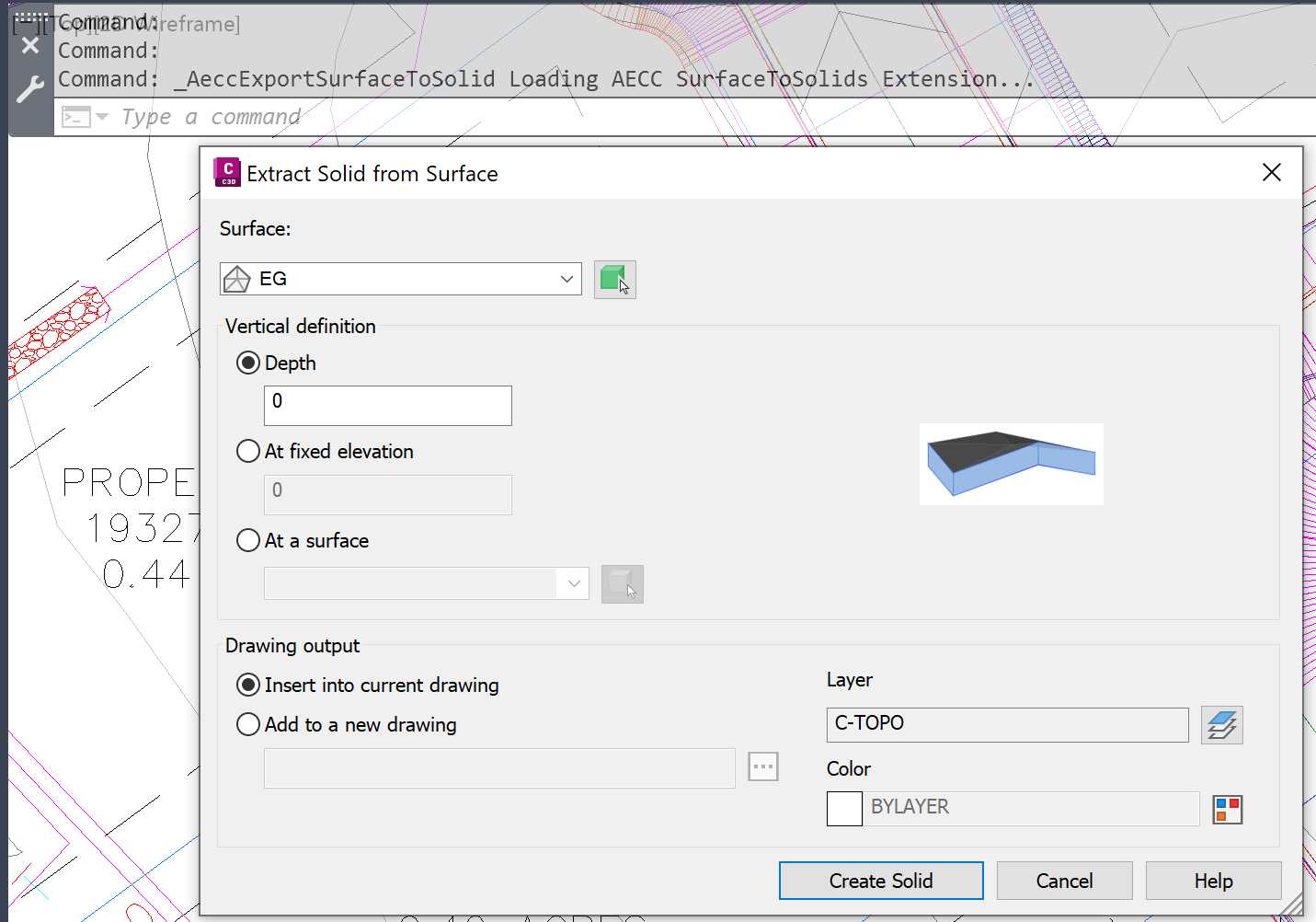 surface solid - Autodesk Community