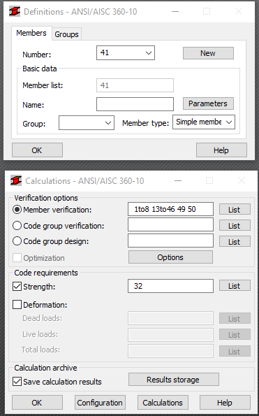 Solved: What is difference between Design Definitions and Calculations Dialogs - Autodesk Community