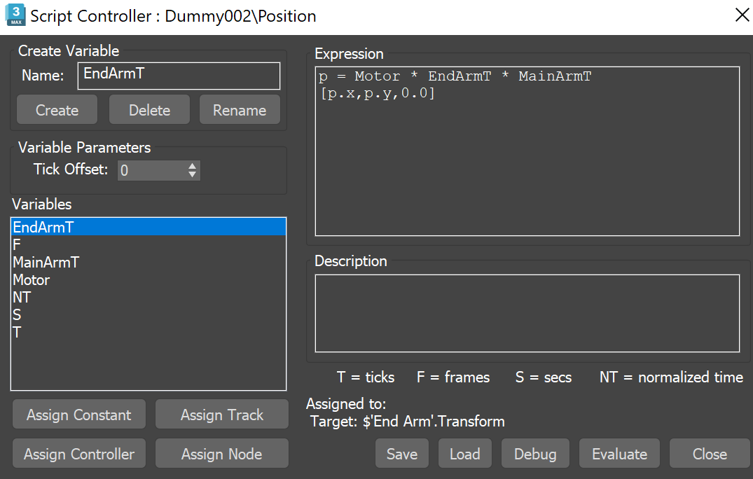 Drive Motor Constraint - Autodesk Community
