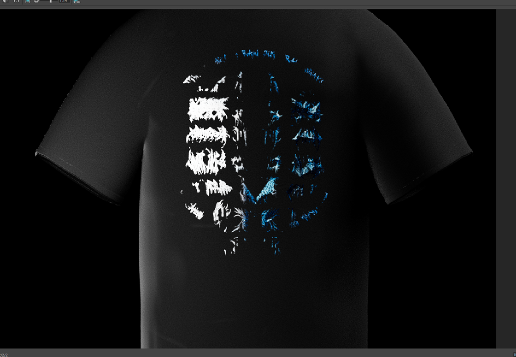 Multiple Projection Nodes on T Shirt Material - Autodesk Community