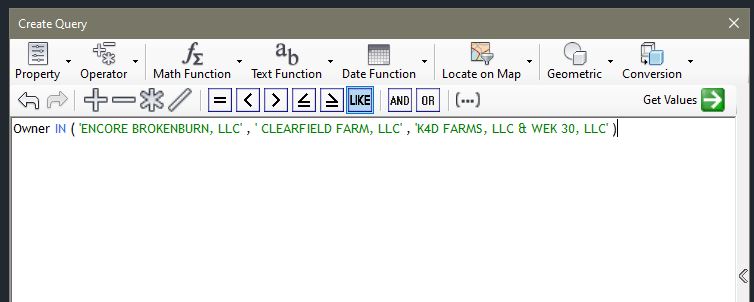 Solved: Creating a query with multiple attributes - Autodesk Community