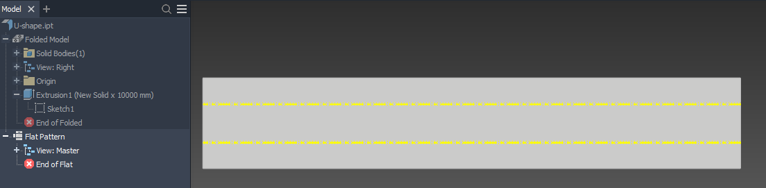 Solved: Unable to unfold/create flat pattern for my part - Autodesk Community
