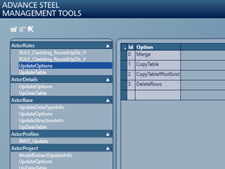 Advance Steel database patching mechanism - Autodesk Community