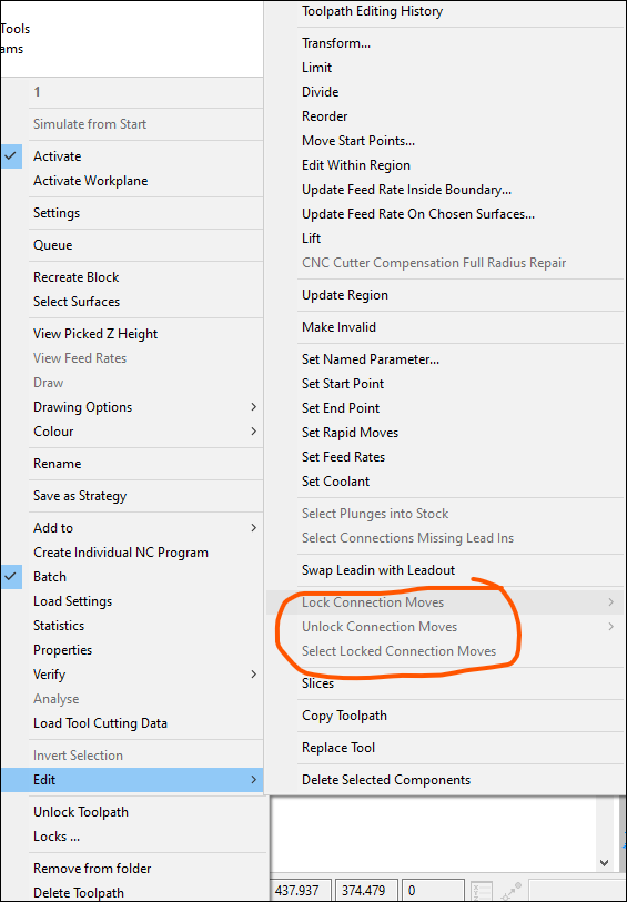 Solved: how to lock toolpaths - Autodesk Community