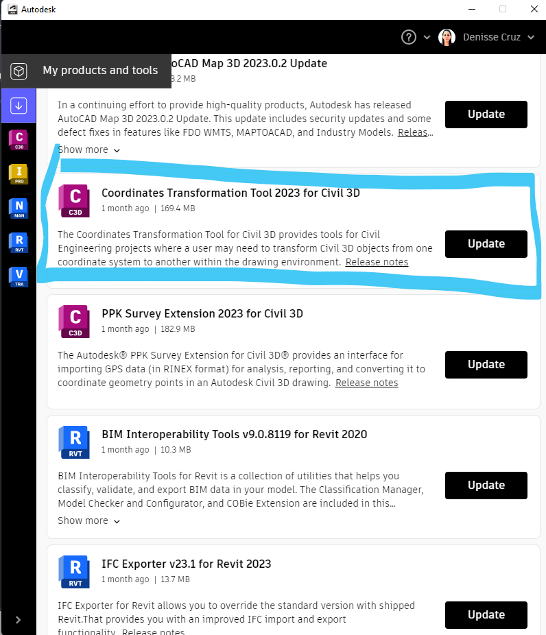 Solucionado ¿dónde Puedo Descargar Coordinates Transformation Tool 2023 Autodesk Community