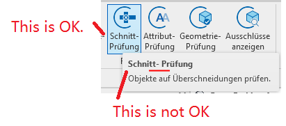 Solved: Can the Ribbon Text and the Tooltip title be different? - Autodesk Community