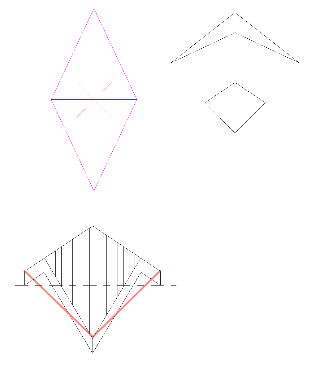 Solved: Diamond Roof with Points at Differing Levels - Autodesk Community