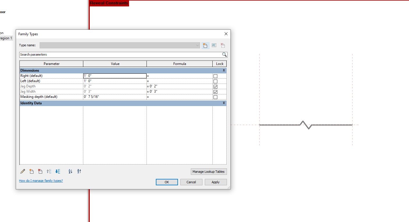 Solved: Revealing Constraints / See how families work - Autodesk Community