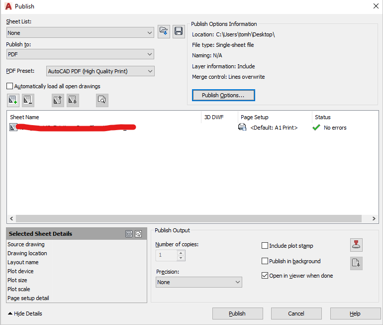 Batch Publish VS Plot direct to printer (discrepancies) - Autodesk Community
