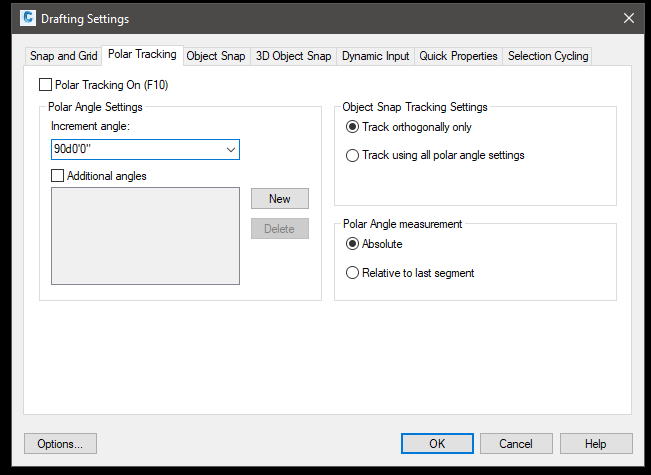 Solved: Vertical and Horizontal snapping is no longer working. - Autodesk Community