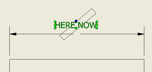 horizontal dimension w/vertical text - Autodesk Community