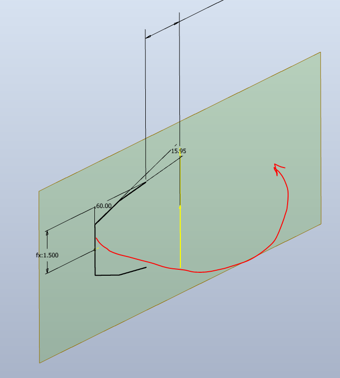 Circular Pattern of 2D Sketch - Autodesk Community
