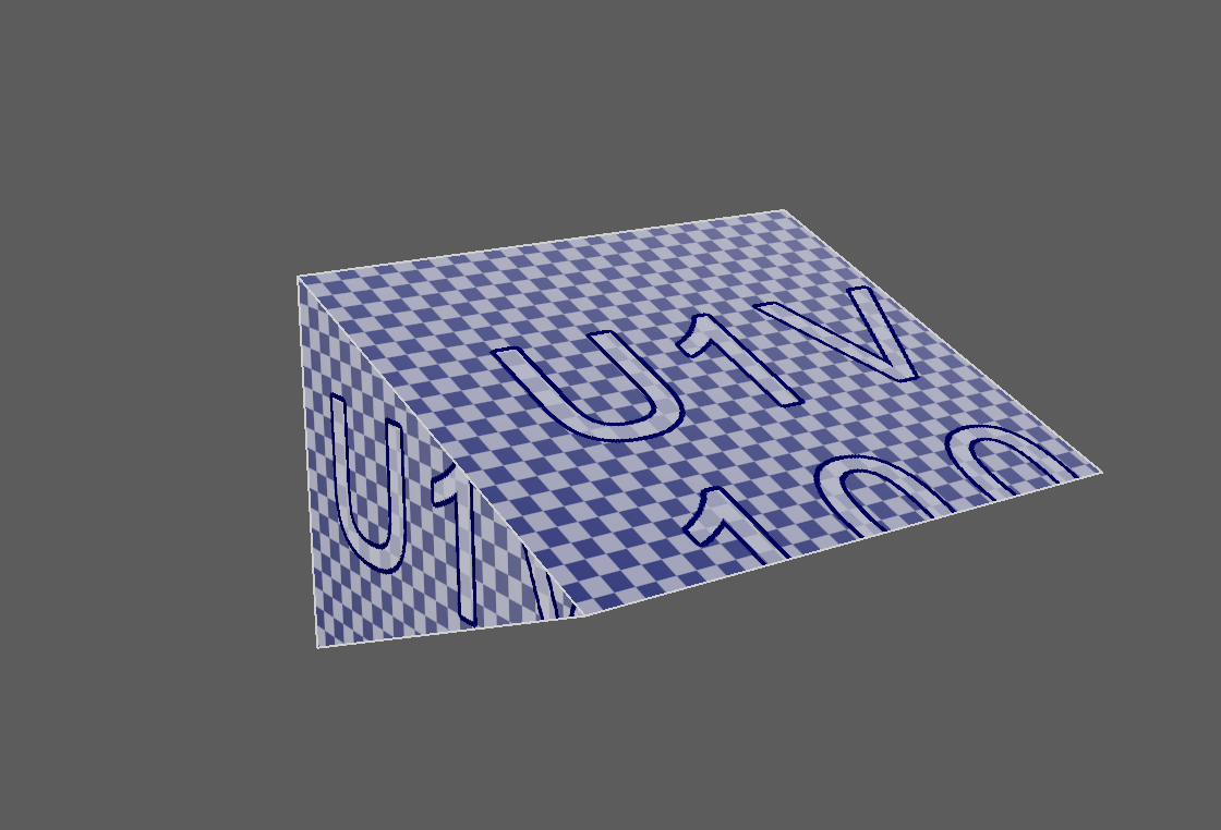 In Mel looking for a way to rotate selected UV shells to always face ...