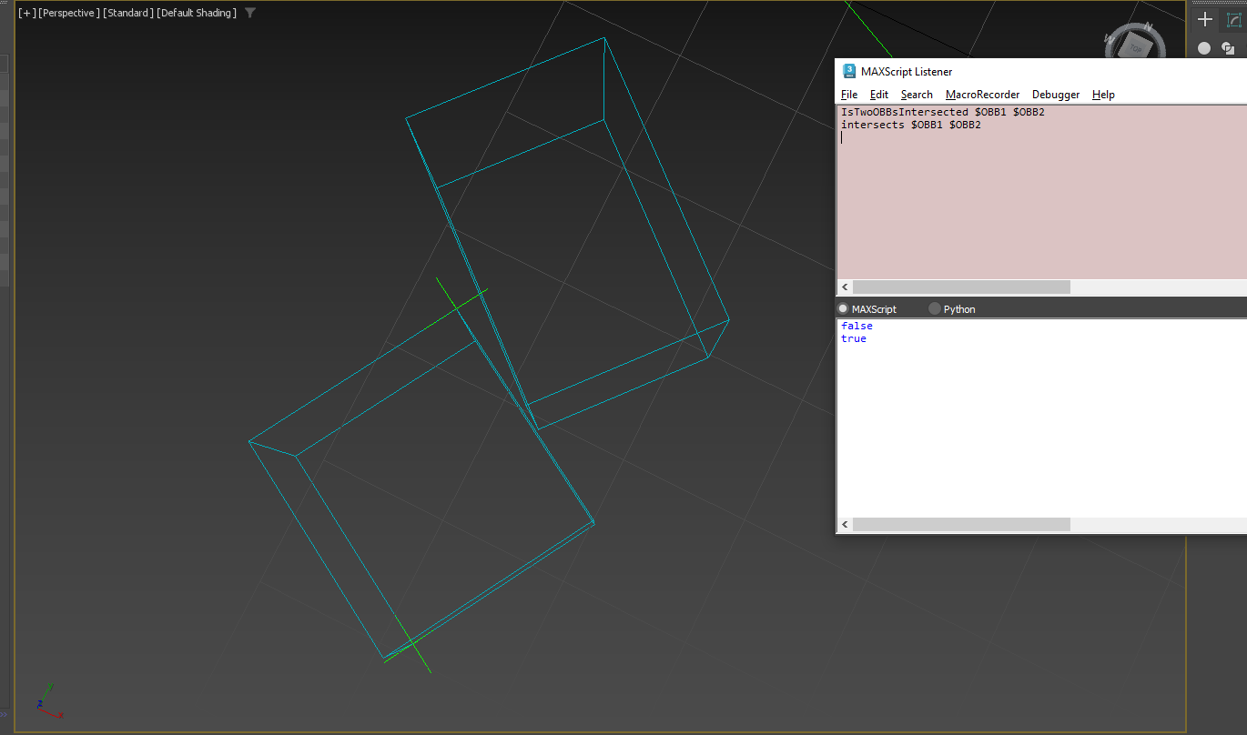 Solved: Does 3ds Max provide a accurate way to determine if two nodes ...
