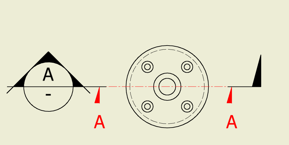 Drawing Section View Arrows Autodesk Community