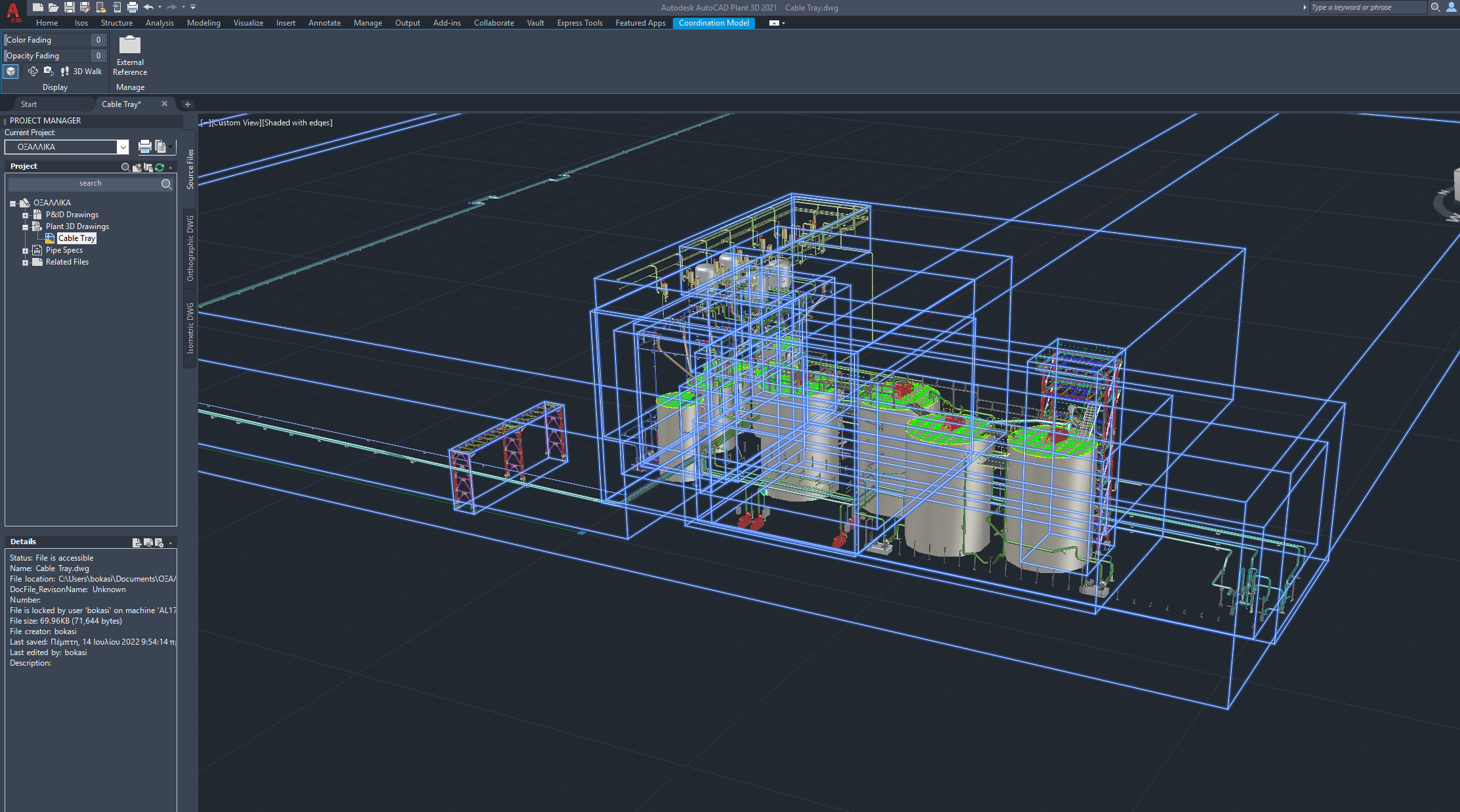 Working a Plant 3D model into Inventor - Autodesk Community