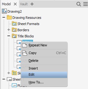 Solved: Change Title Block Font Size In 1 Drawing - Autodesk Community