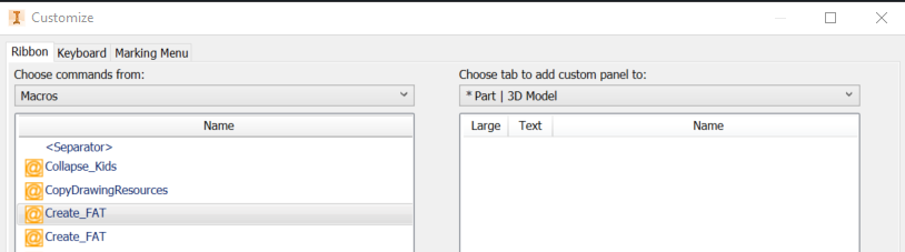 Remove Macros from Command Manager Customize Commands List - Autodesk Community